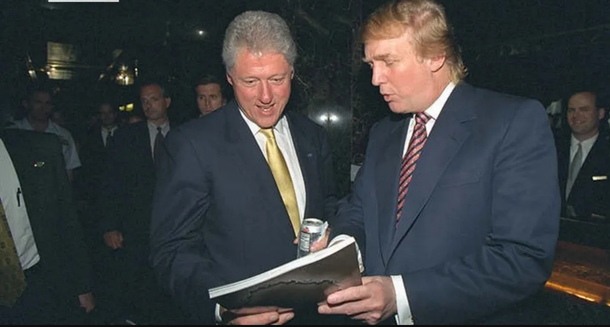 Bill Clinton's B'Day Note To Epstein Is A Nothing Burger, MAGA Crushed ...