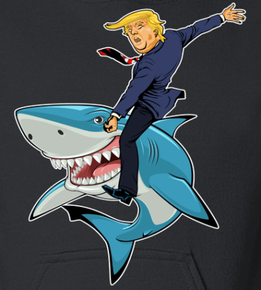 Trump Finally Jumped the Shark, There's No Turning Back - PolitiZoom