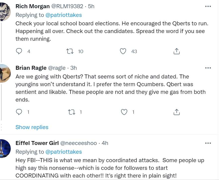 MT Greene Supporter Openly Talks About MAGAs Following the Lead Of the ...