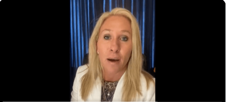 Marge Greene Calls AOC 'A Scared Little Girl Who Is Pretty Stupid and ...