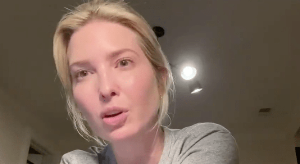 Behold, Ivanka's New Image: Florence Nightingale In the Ukraine War ...