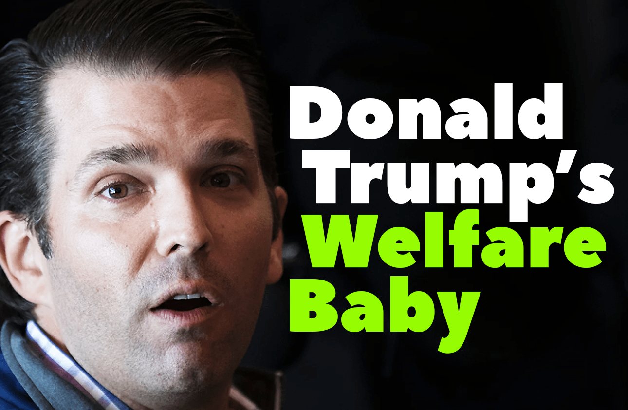 Don Junior Is Posting Some Very Weird Daddy Memes - But At Least He ...
