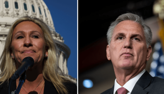 Pot, Meet Kettle. Marge Greene Sought To Destroy McCarthy With Evidence ...