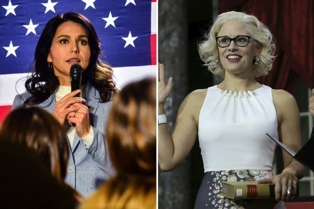 Highly Disturbing Revelation: Sinema Paid Over $300,000 to Tulsi ...