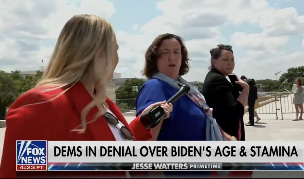 Rep. Katie Porter Shuts Down Faux News Reporter - "Have you ever had a ...