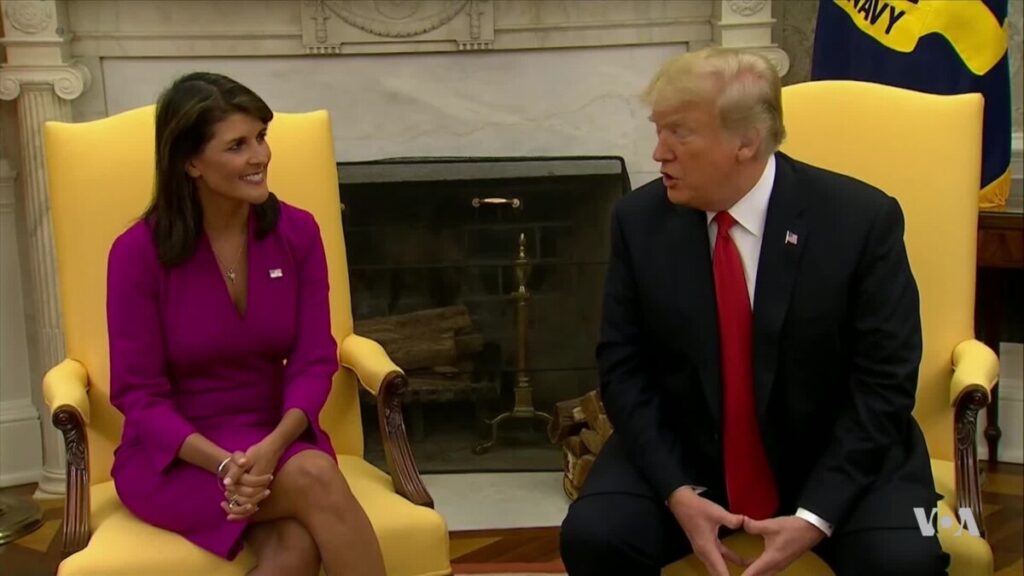 In Case You Missed It Nikki Haley Announced Her 2028 Run - PolitiZoom