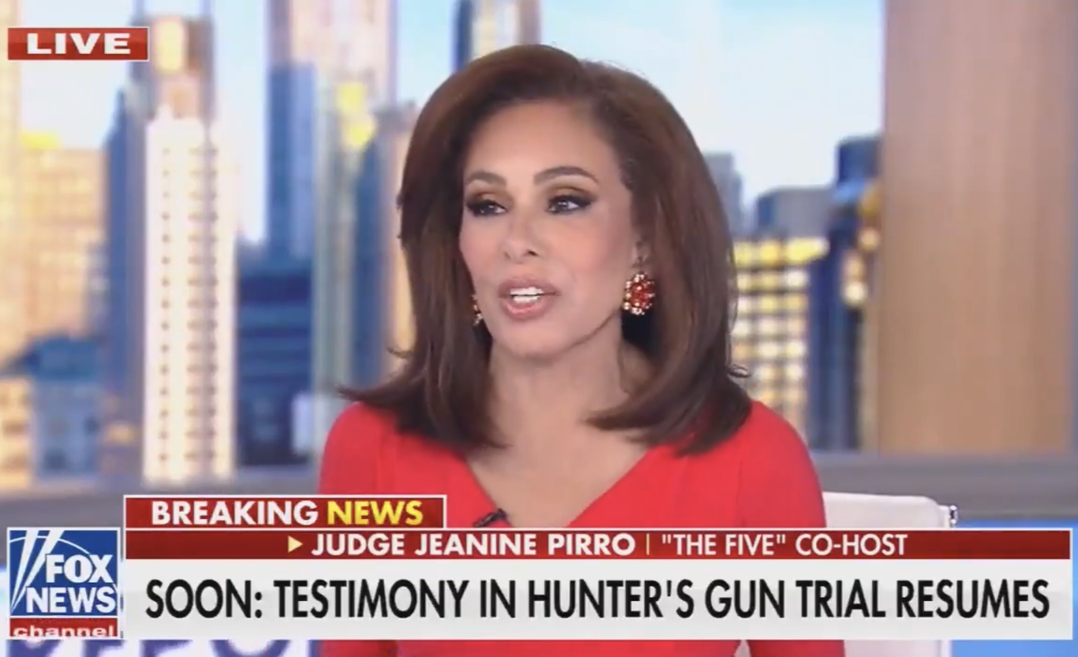 Hoo - Boy: Judge Box-O-Wine Alleges Jill Biden Went to Hunter’s Trial ...