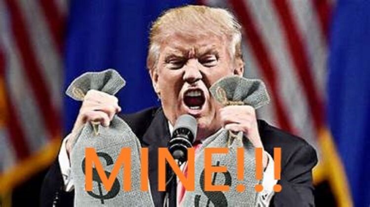 Trump Says He's Entitled To A 'Blank Check' With Taxpayer Money To ...