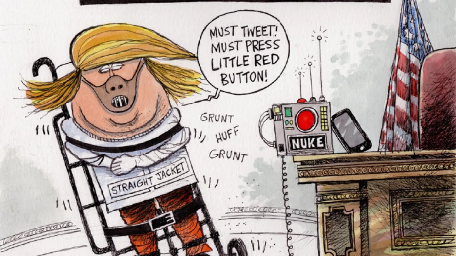 I've Been Around Insane People My Entire Life. Trump Is Insane - PolitiZoom