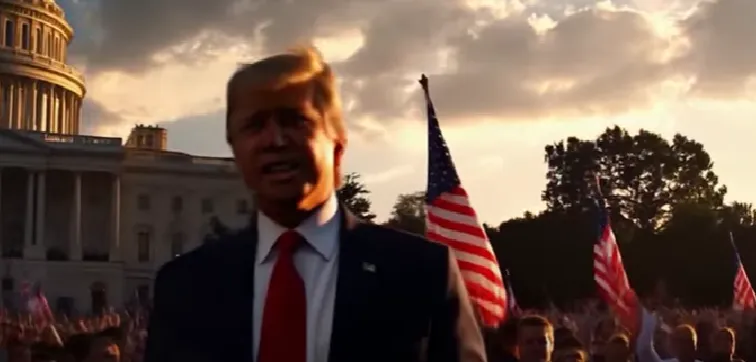 Trump's Cult Expands To AI Generated TV Series, Movie - PolitiZoom