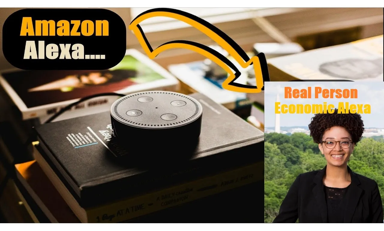 Trump Won't Like the New Real Person Basic Economy Stuff ALEXA - PolitiZoom