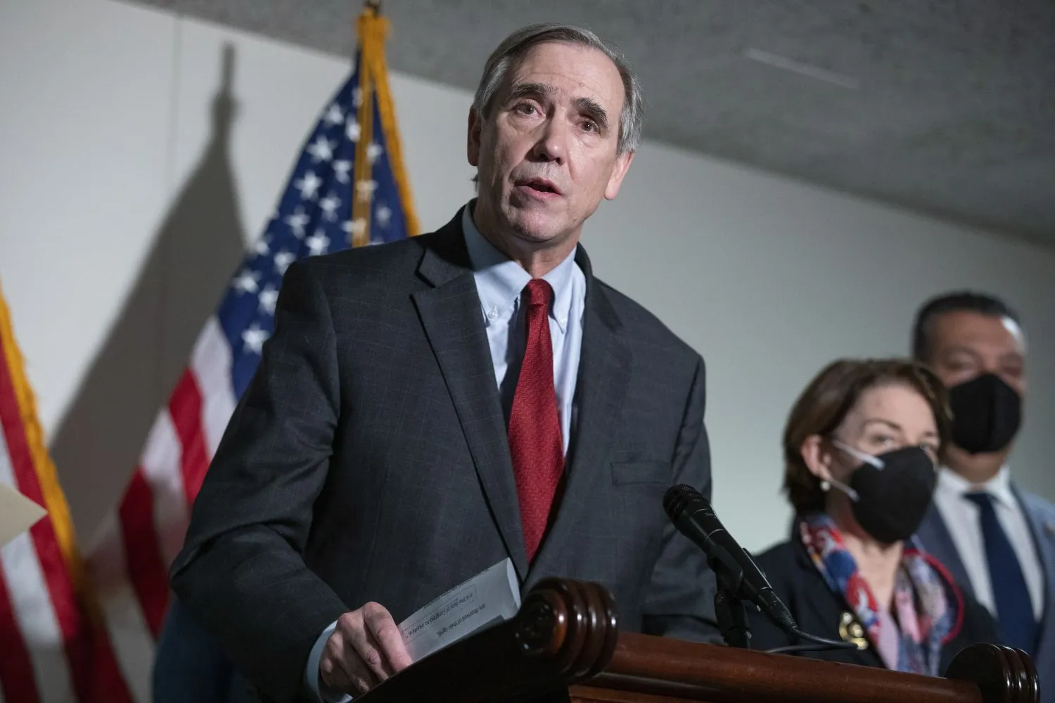 Senator Jeff Merkley: Hour After Hour Of Kicking A$$ And Taking Names ...