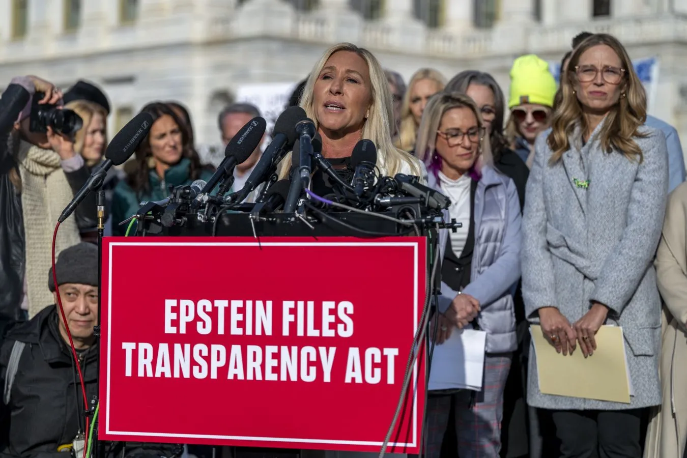 Epstein File Release INCLUDES Survivor's Names, Info - Omits Names Of ...
