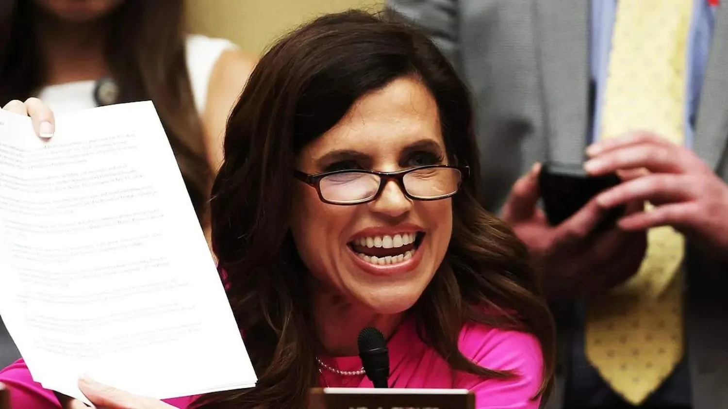 Mace Rears Her Ugly Head Again (With A Lie) - PolitiZoom
