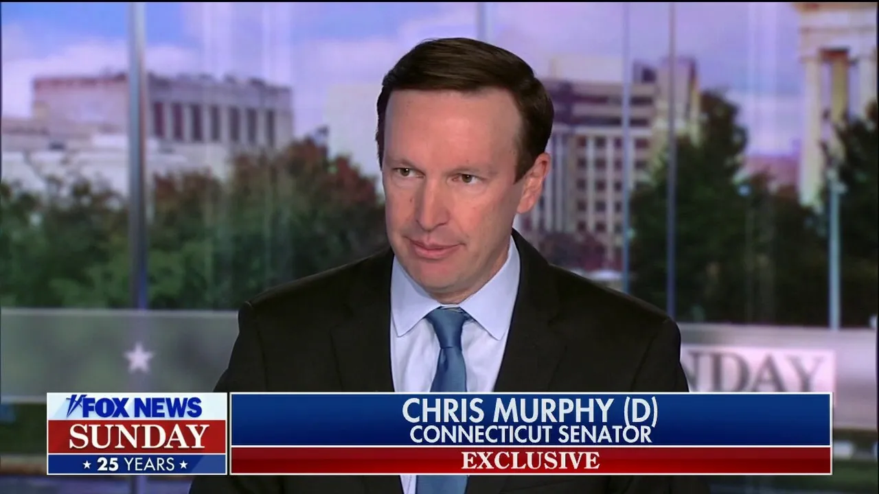 Senator Murphy Does A Buttigieg, Goes On Fox And Slaps Them Down ...