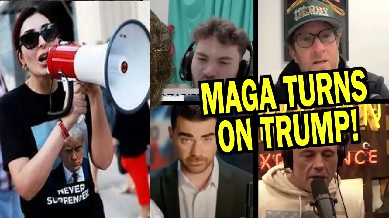 Trump Losing Control Of His MAGA Monster? (Texas the Final Straw ...