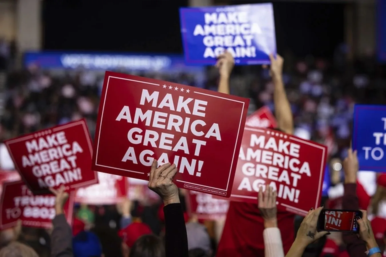 MAGA Turns - PolitiZoom
